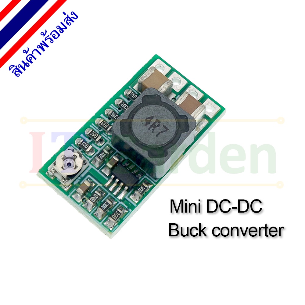 DC-DC step-down Mini Buck converter MP2315 12-24 to 1.8-12V or Adjust ...