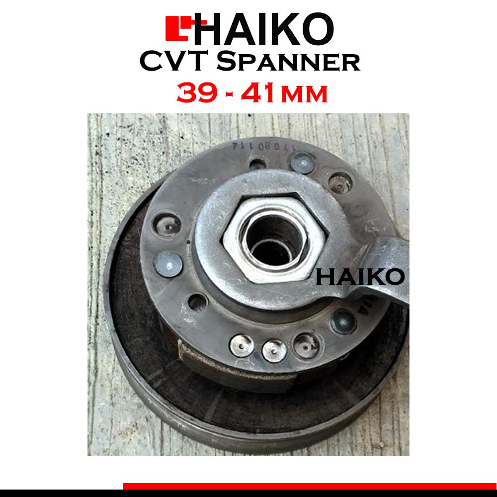 Motorcycle CVT Pulley Tools 39 - 41mm Kunci CVT | Shopee Malaysia