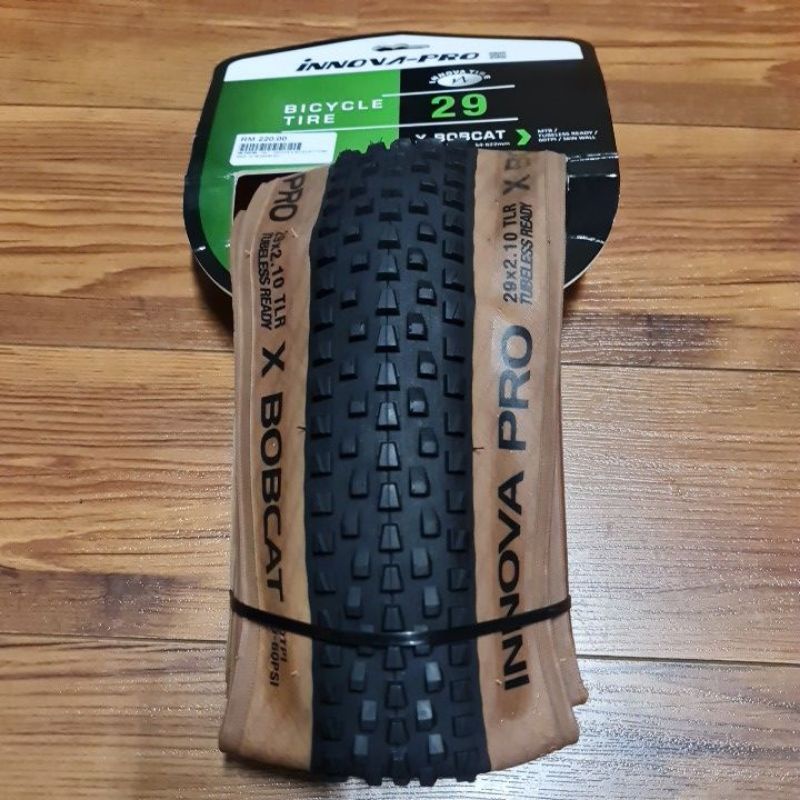 Innova Pro X BobCat 29x2.10 Tyre 29 Foldable Tayar | Shopee Malaysia