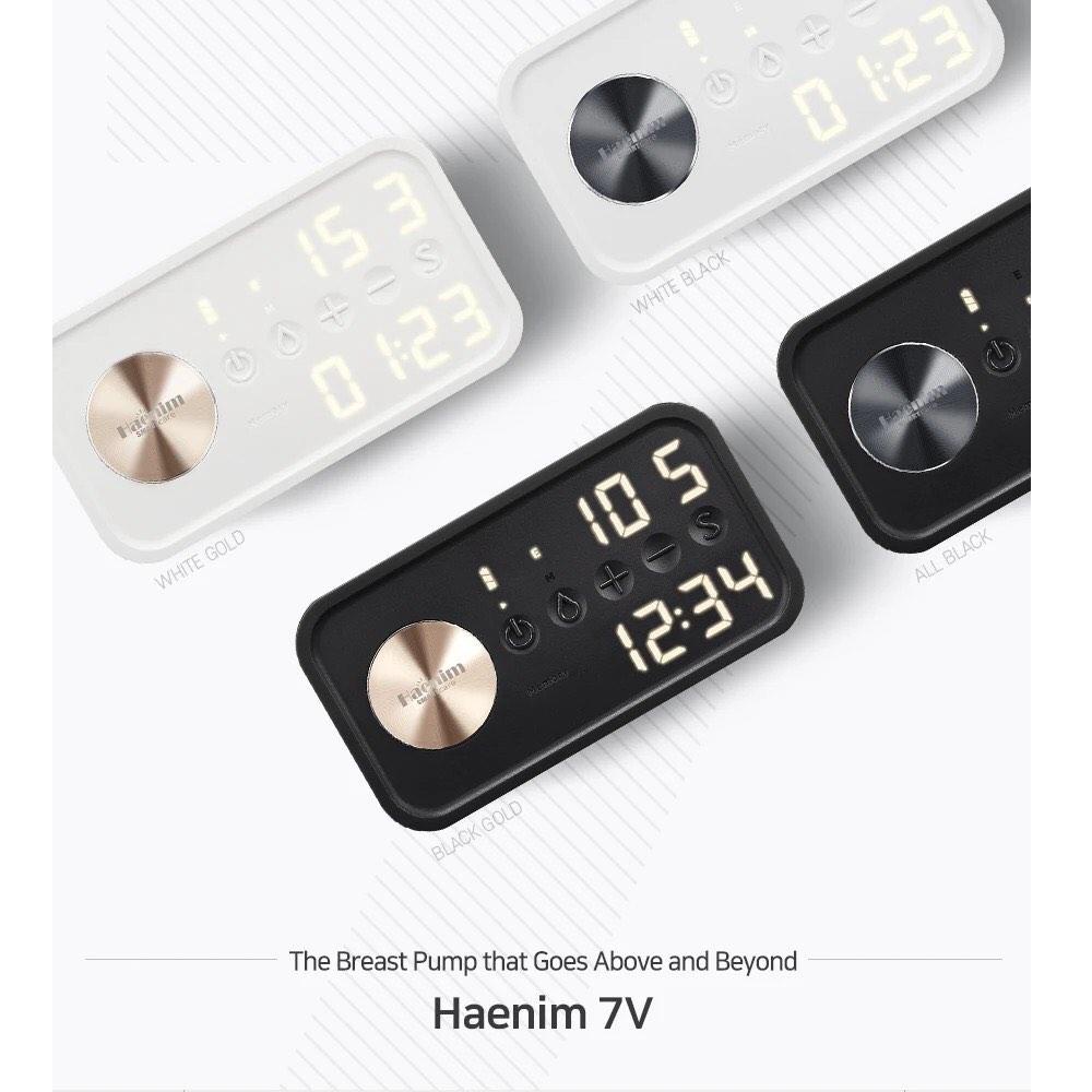 Haenim 7V Premium with NEXUSFIT Dual Pump (Black Gold) | Shopee Malaysia