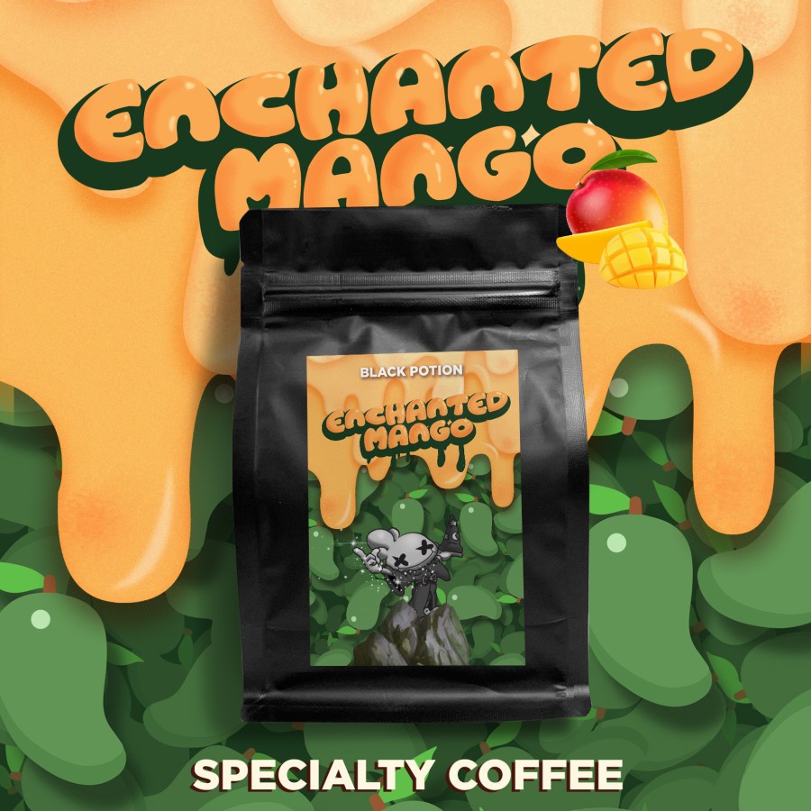 Enchanted Mango (200gr) Roasted Coffee Bean Arabica Coffee Bean ...