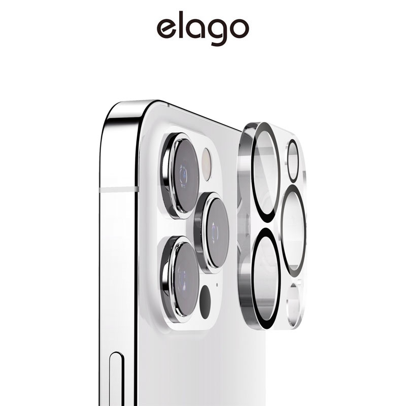 elago All IP14 Camera Lens Protector Compatible with iPhone 14 Series ...