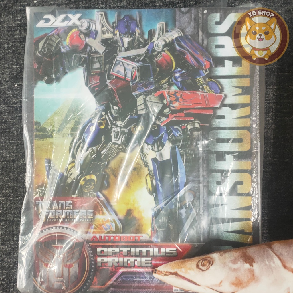 Three Zero Transformer Revenge of The Fallen Optimus Prime | Shopee ...