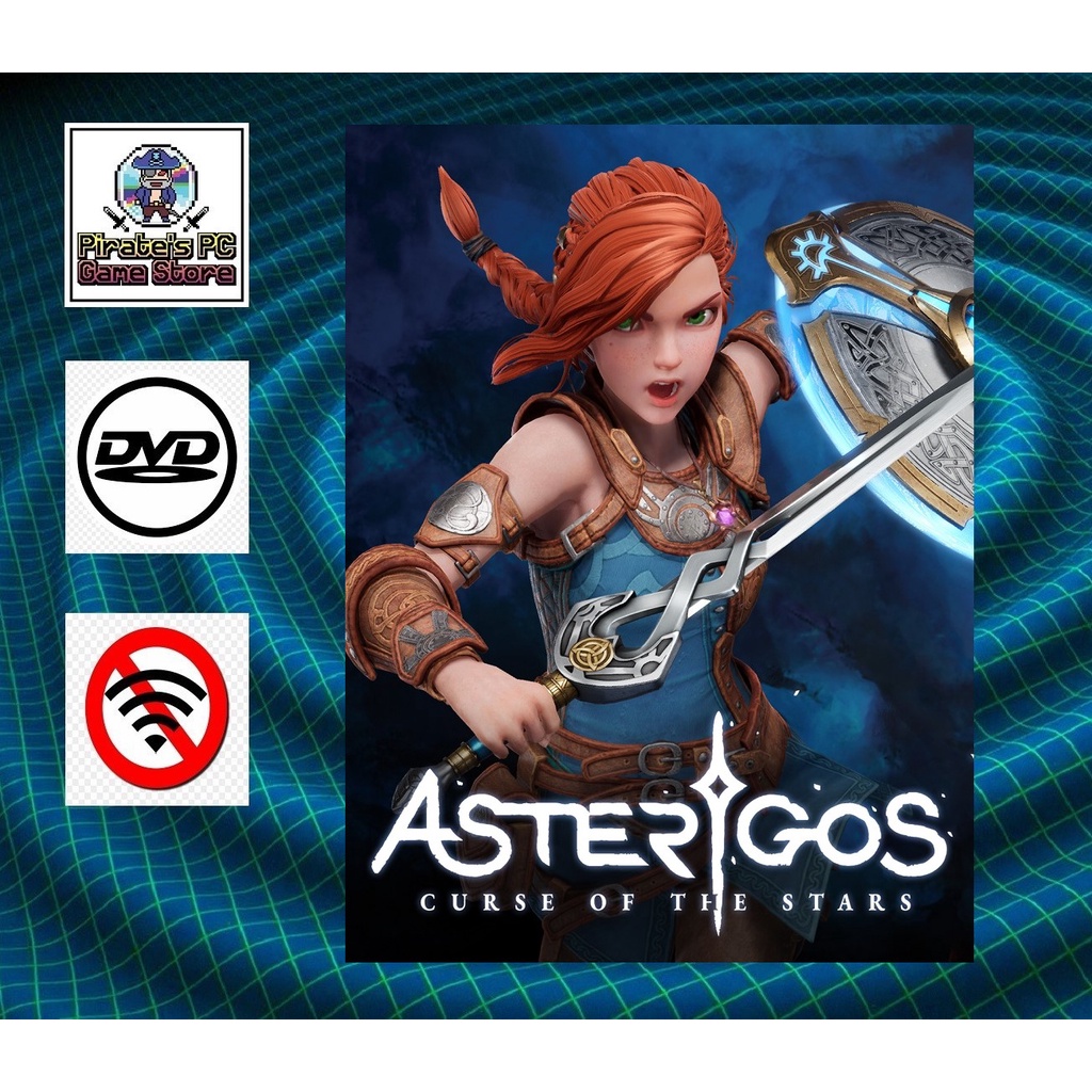 (PC DVD) Asterigos Curse of the Stars - Ultimate Edition | Shopee Malaysia