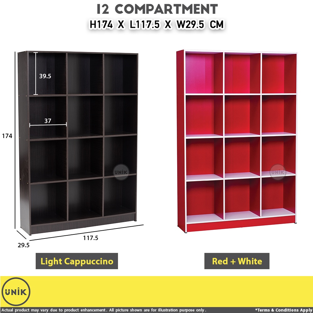 [UNIK] Eco File Cabinet Bookshelf Bookcase Storage Shelf - 4/8/12 ...