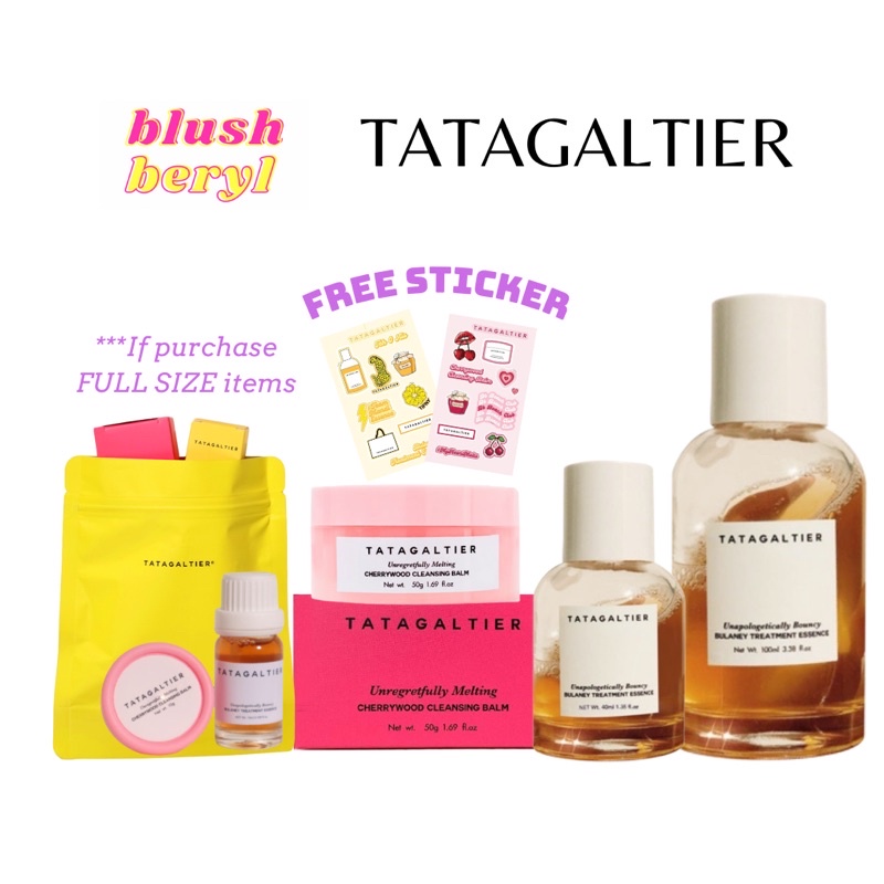 TATAGALTIER Bulaney Treatment Essence BTE 100ml 40ml Cherrywood ...