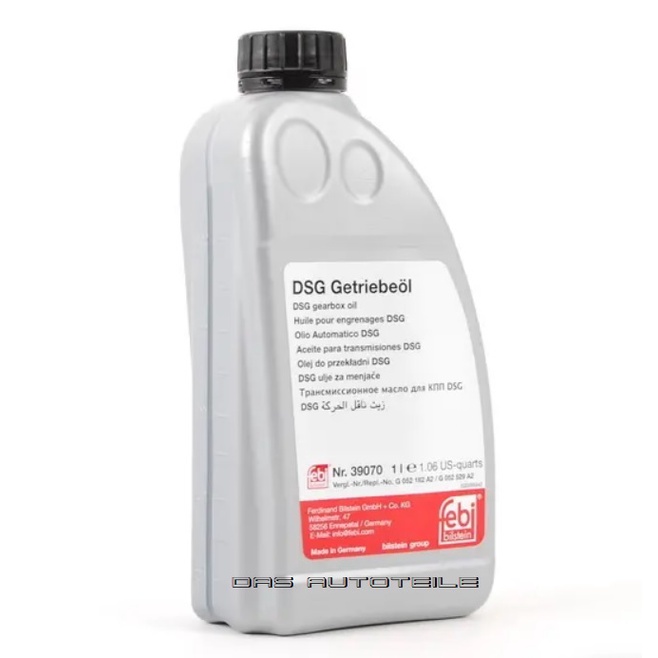 Febi Swag Germany Audi Volkswagen 6-Speed DSG Gear Oil G052182A2 Audi ...