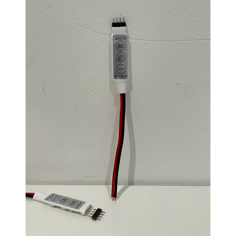 Led Controller Module RGB Dimmer 12-24V/Controller RGB LED Strip ...