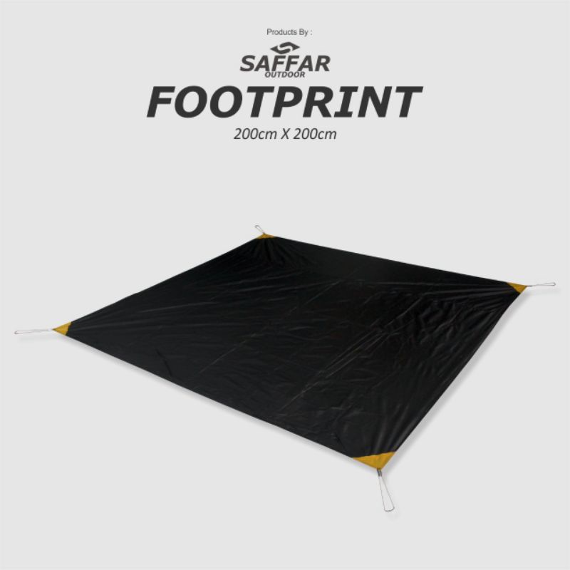 TENDA Ultralight flysheet camping tent mat footprint - folding picnic ...