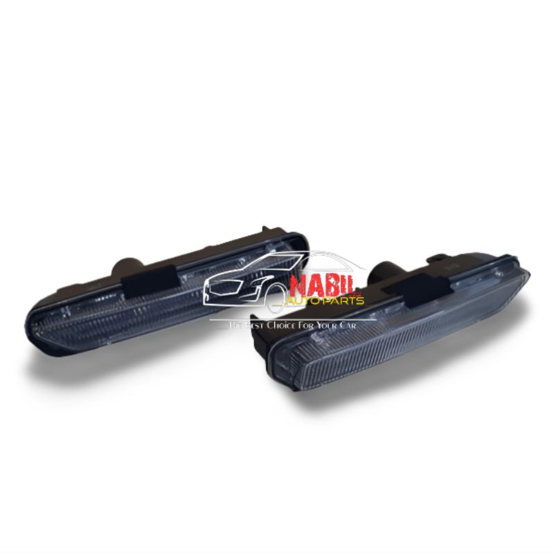 Toyota Raize Original Front Bumper LED DRL Lights | Shopee Malaysia