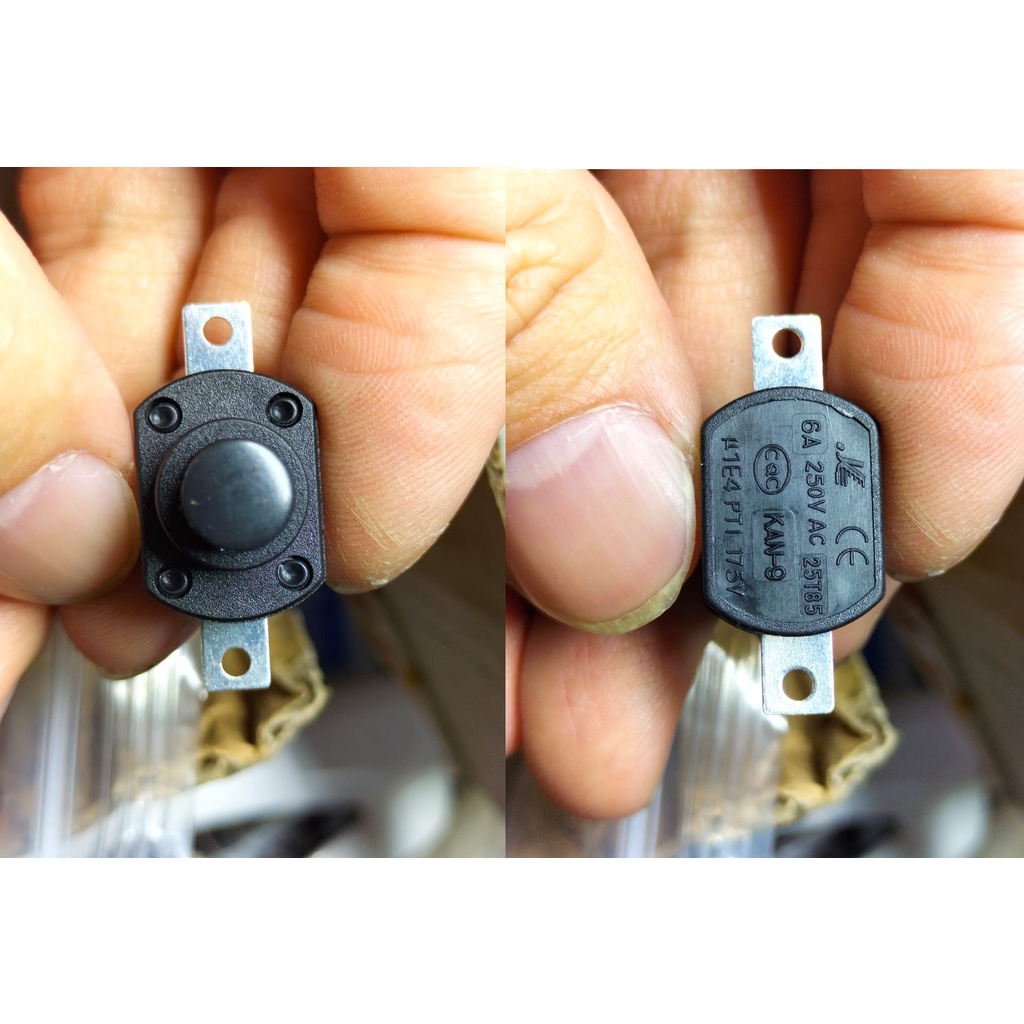 Mini Rocker Switch ON/OFF KCD11 6x6 12x12 14x9mm Tact Slide Switch DIP ...