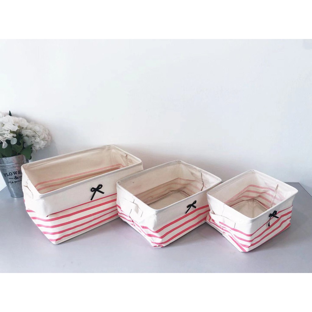 💥READY STOCK💥Bakul Dobi Simpanan Kain Kanvas Boleh Lipat/Foldable ...