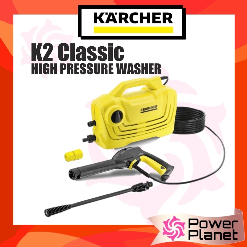 Karcher High Pressure Washer K2 CLASSIC | Shopee Malaysia