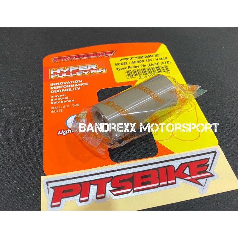 Hyper Pulley Pin-Bosh Pulley Lightweight Pitsbike For Aerox 155-Nmax-Lexi-All New Nmax-Aerox ...