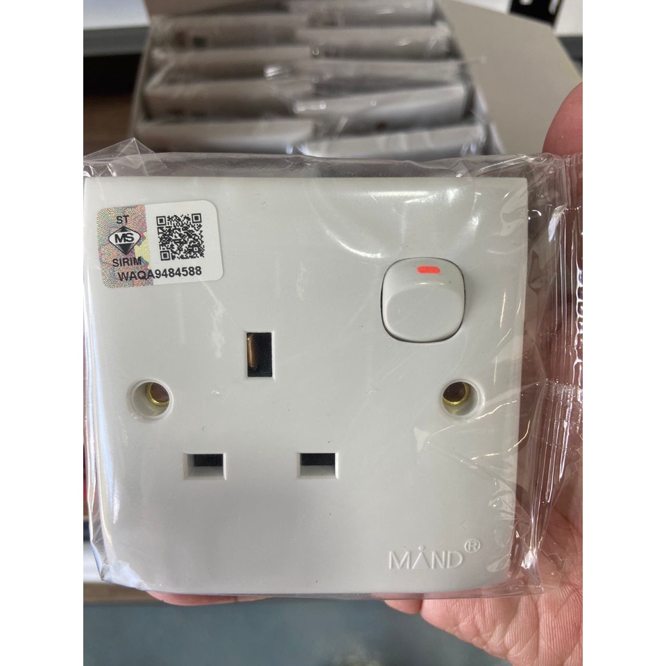 *READY STOCK*MIND Switch Socket | Shopee Malaysia