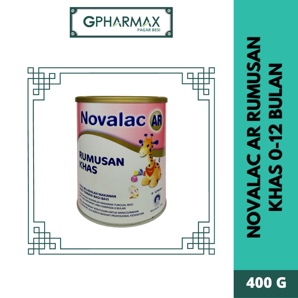 Novalac AR Infant Formula (400g/800g) | Shopee Malaysia