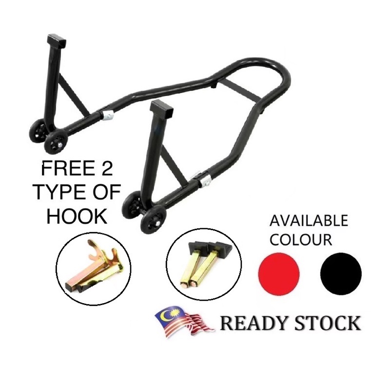 Universal Paddock Stand Tongkat Motor Belakang Rear R15 LC135 Y15 Y16 ...