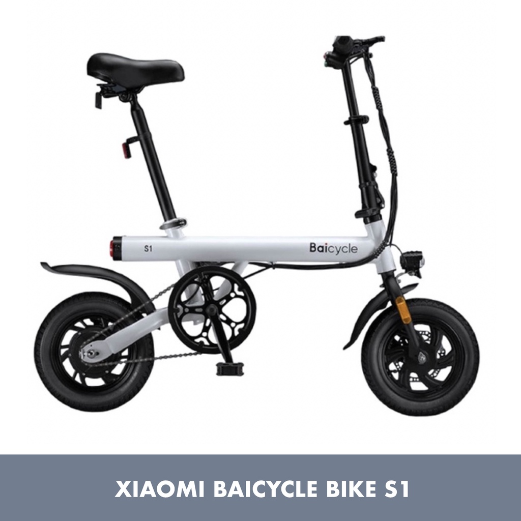 Xiaomi Baicycle Electric Bike S1 Intelligent BMS System Concise ...