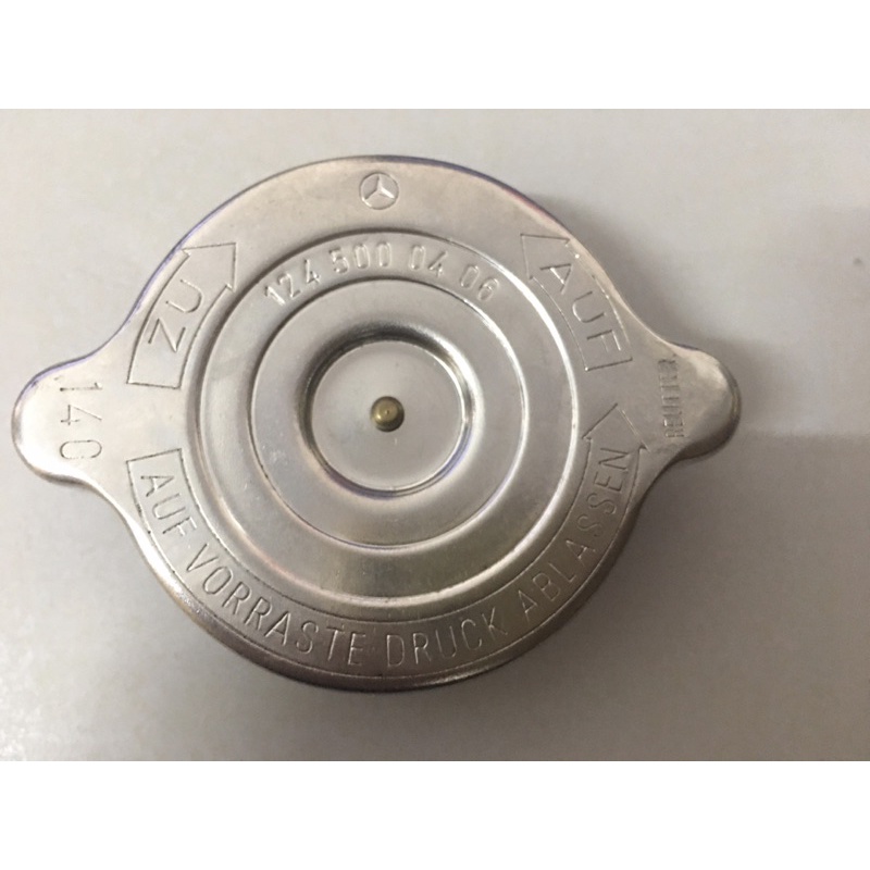 Genuine Mercedes Benz Radiator Cap W124 W201-190E W140 1245000406 ...