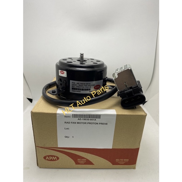 PROTON PREVE, PREVE TURBO ,EXORA BOLD ,SUPRIMA S RADIATOR FAN MOTOR ...