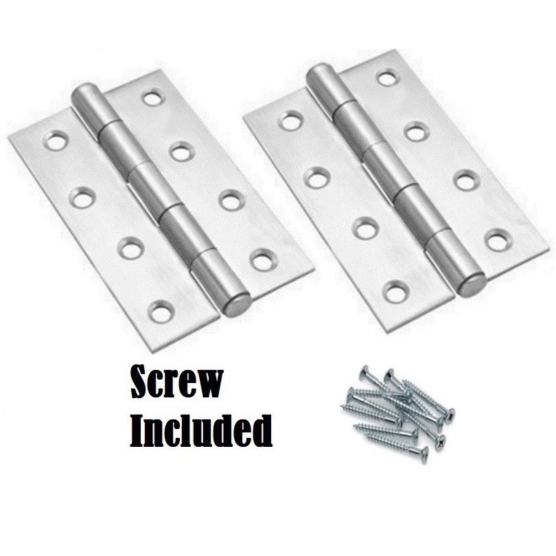[100% ORIGINAL] Premium Stainless Steel 304 Stainless Steel Door Hinge ...
