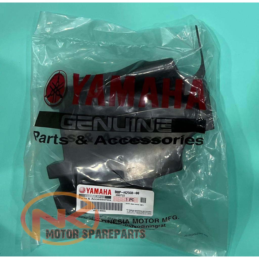 Nvx155 V2 Cover main switch 100% original yamaha BBP-H2568-00 | Shopee Malaysia
