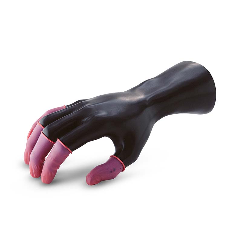 Pink Rubber Finger Bag Anti-Static cots | For Electronic Work Prevent ...