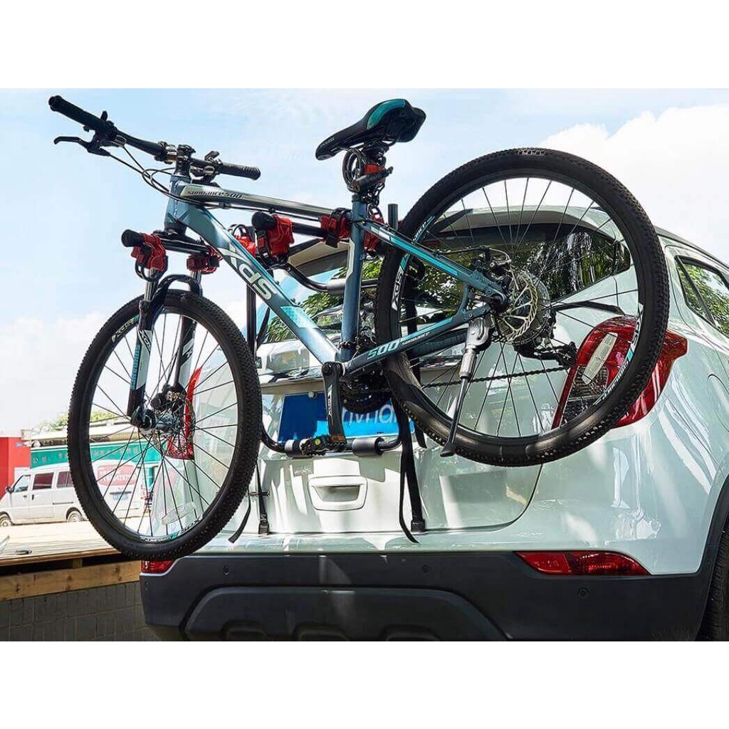 🚴‍♀Hit the Road with Ease Universal Trunk Mount Bike Rack for Cars ...