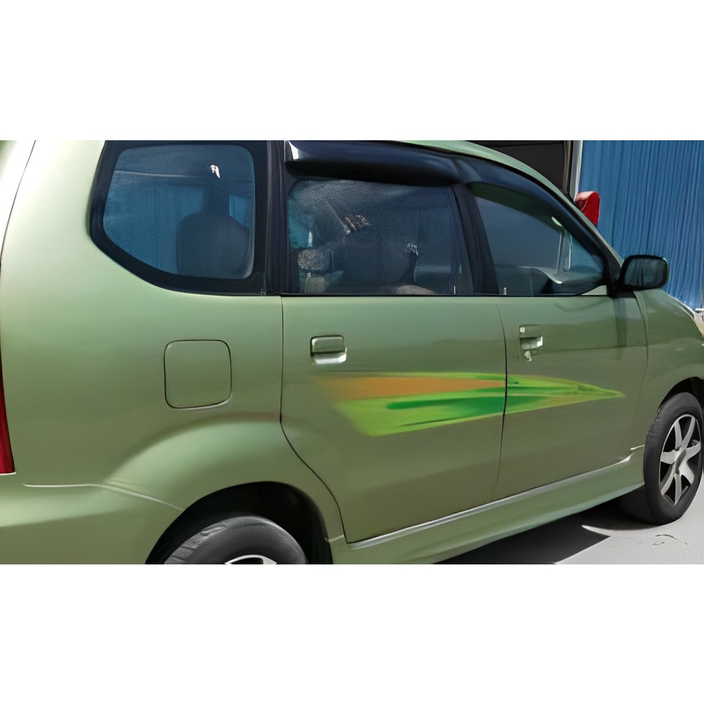 Toyota Avanza Body Sticker Original Design Side Body Sticker Side Body ...