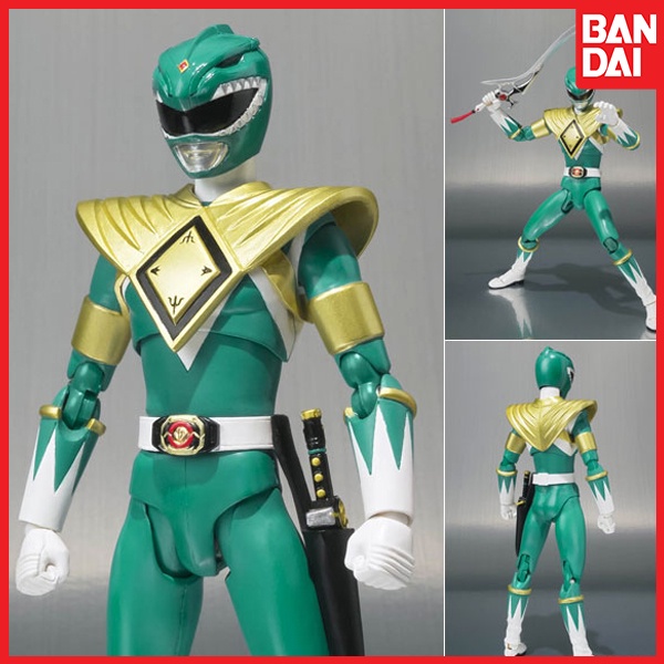 S.H.Figuarts-Power Ranger Green Ranger / Dragon Ranger ~ Kyoryu Sentai ...