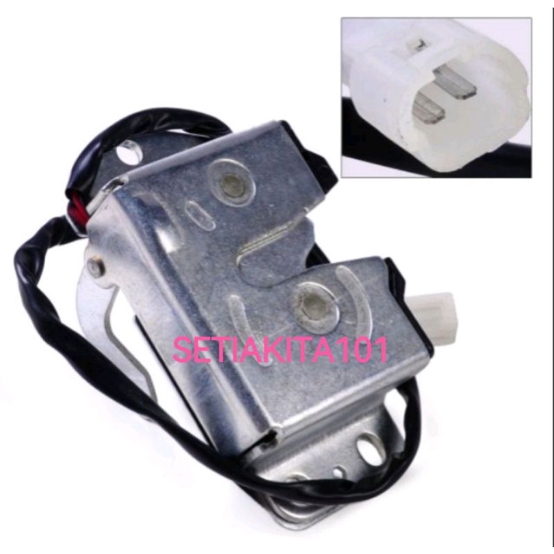 TOYOTA HIACE LH113 VAN TRUNK LID INNER LOCK/REAR BONNET LOCK/TAIL GATE ...