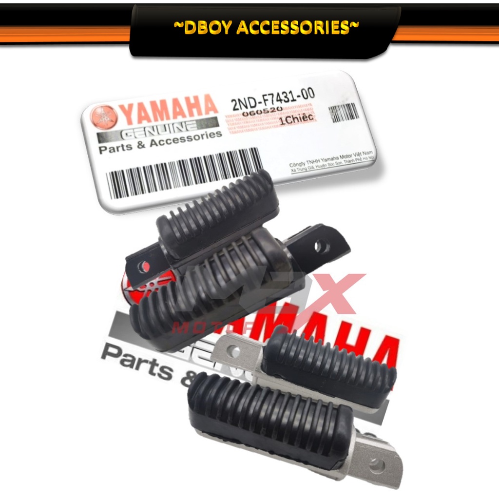Yamaha Y15 Y15ZR Exciter150 FZ150 FZ150I Front Foot Rest Footrest Set ...