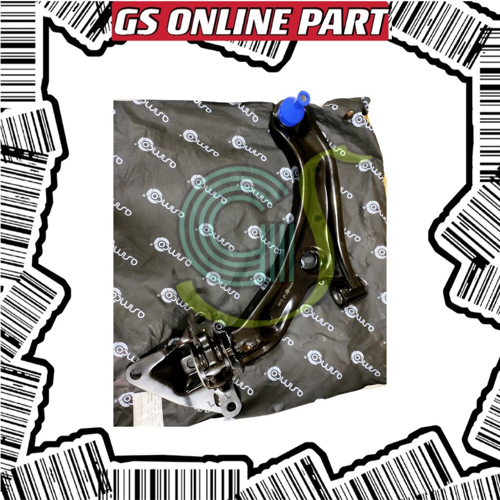 HONDA CITY TMO JAZZ TFO INSIGHT FREED FRONT LOWER ARM WITH BALL JOINT ...