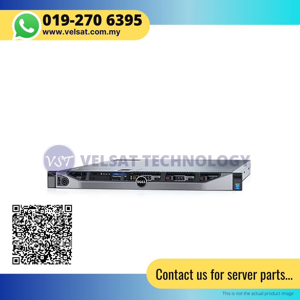 Dell Poweredge R630 1U Server (12 Cores) [Refurbished] | Shopee Malaysia