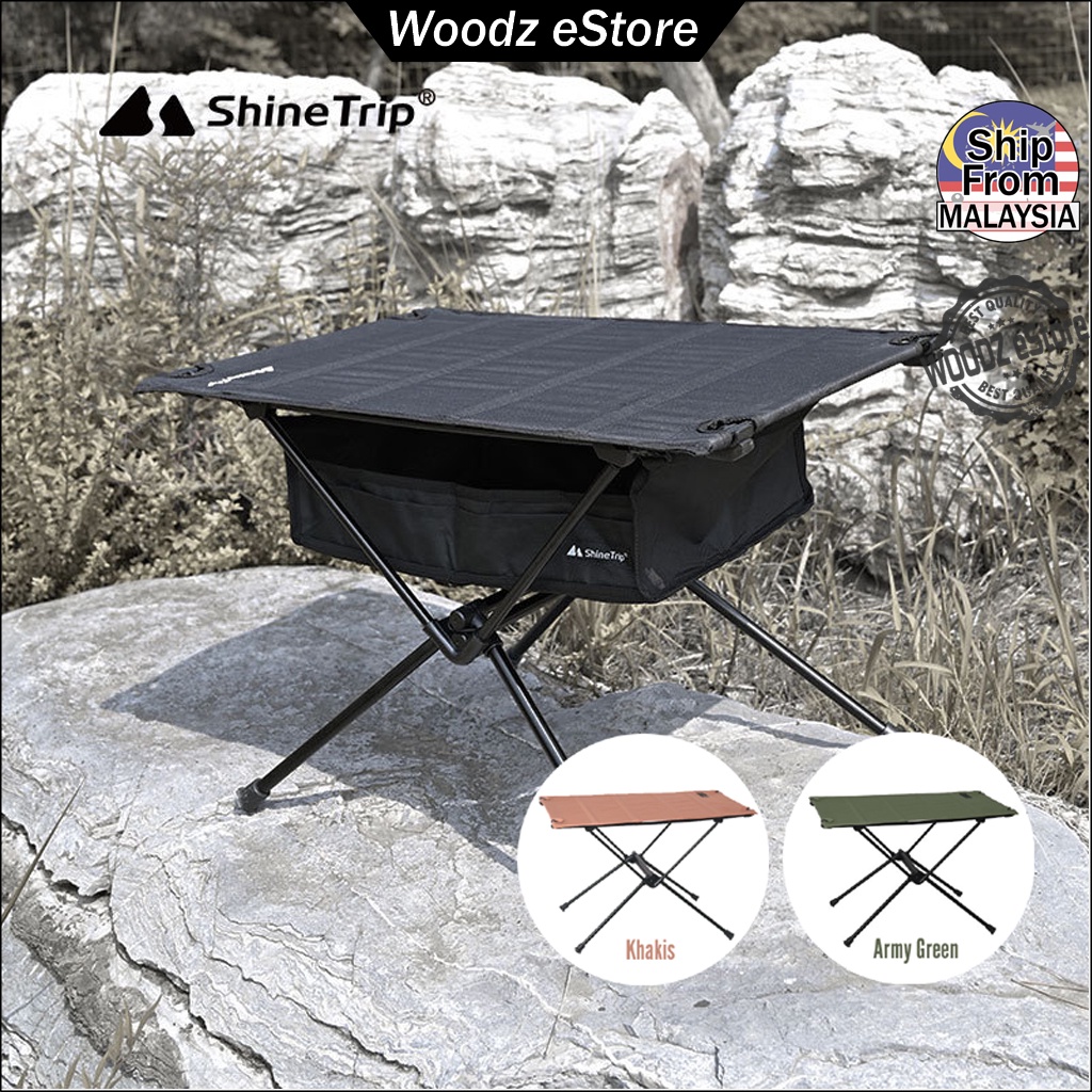 [Woodz] ShineTrip Three Color Aluminum Alloy Lightweight Folding Hiking ...