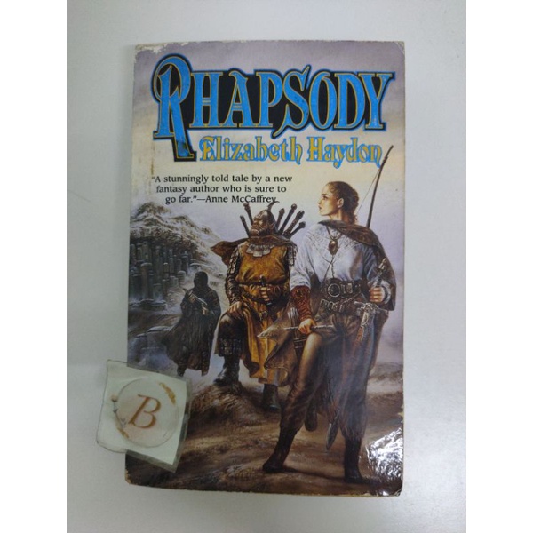 [BB] Rhapsody - Child of Blood (Symphony of Ages #1) by Elizabeth ...