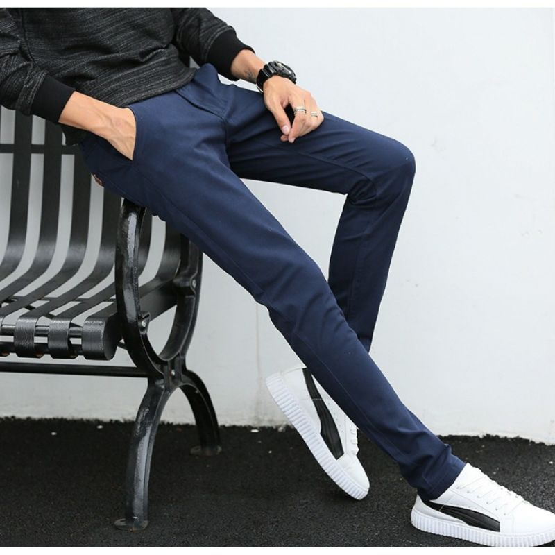 Seluar slim fit (Tim - land ) Strachable premium slack formal pant ...