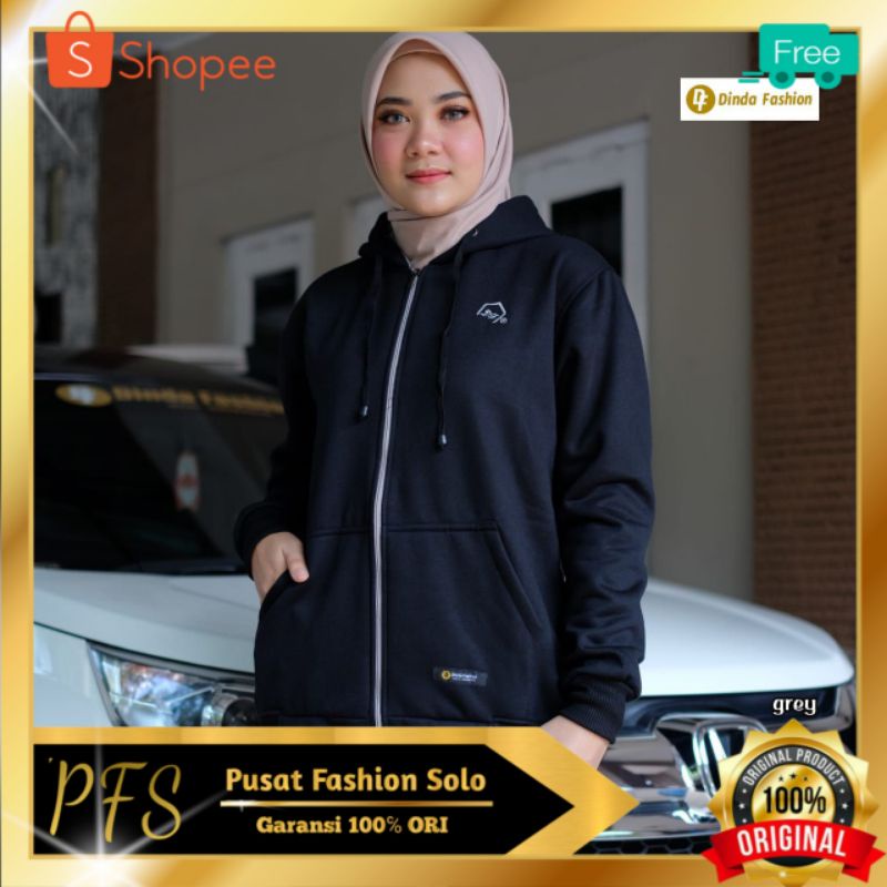 Arya JACKET Original Product By DINDA | Thick Fleece ORI Labeled Product | Pfs | Shopee Malaysia