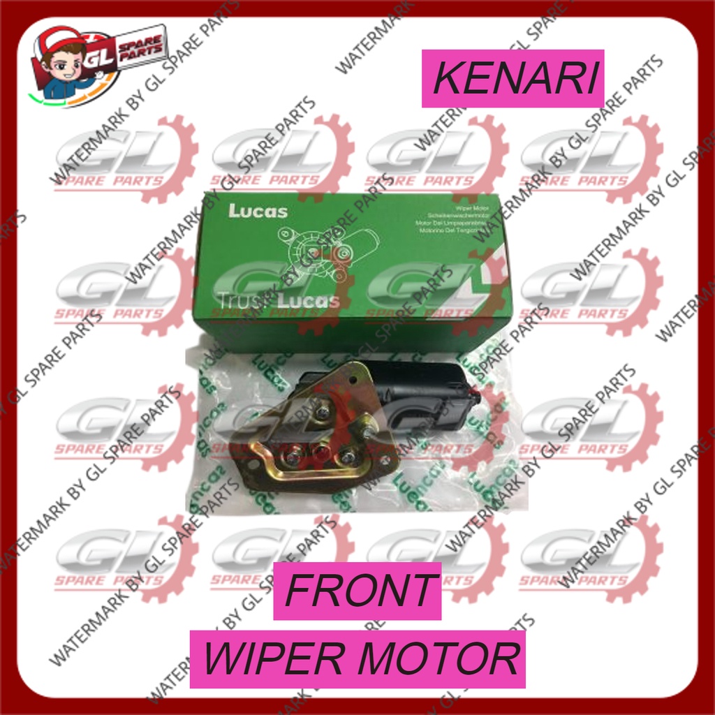 PERODUA KENARI FRONT WIPER MOTOR (LUCAS) | Shopee Malaysia