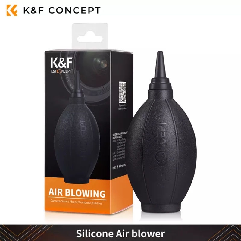 K&F Silicone Rubber Dust Cleaner Air Blower Pump (SKU.1693) | Shopee ...