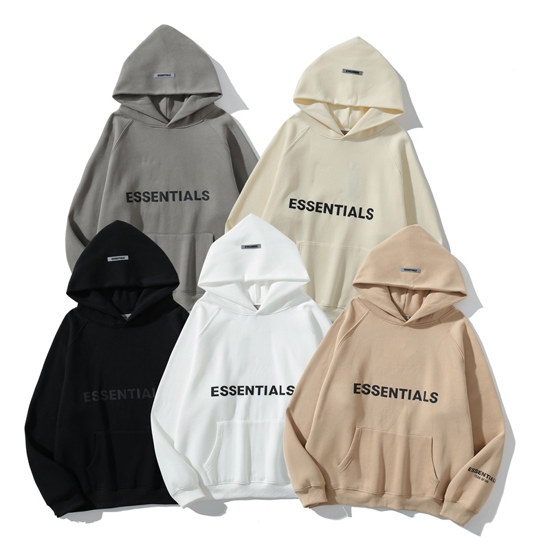 Three dimensional printing LOGO FOG FG Cotton Men Women FOG Hoodies ...