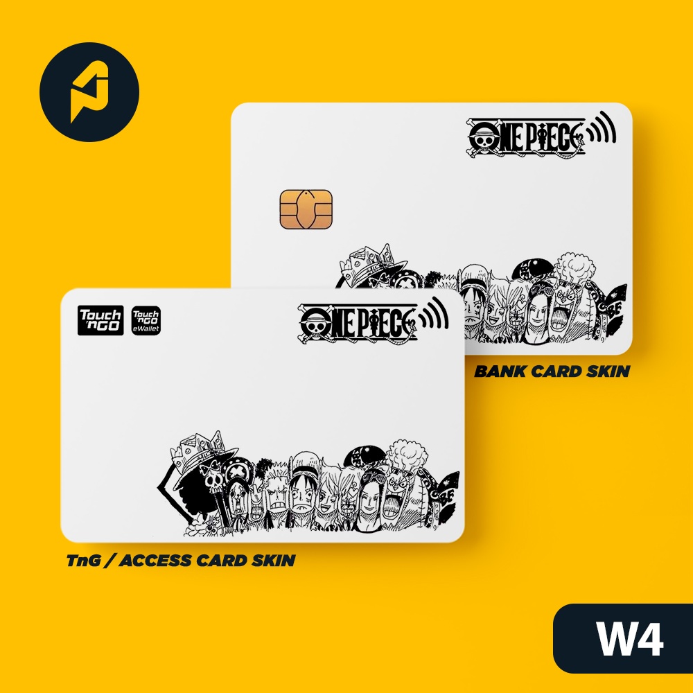White Series - Touch n Go Sticker, Access Card Cover , ATM Card Sticker ...