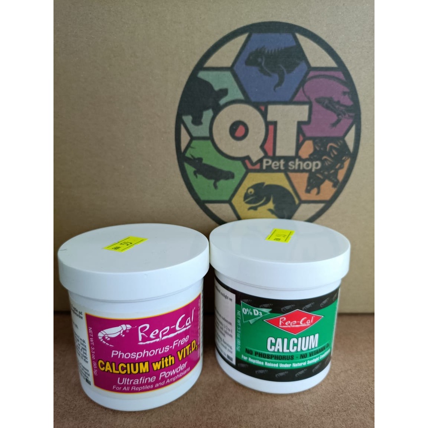 QT PET Rep-Cal Calcium with Vitamin D3/Rep-Cal Calcium 3.3oz(93.5g ...