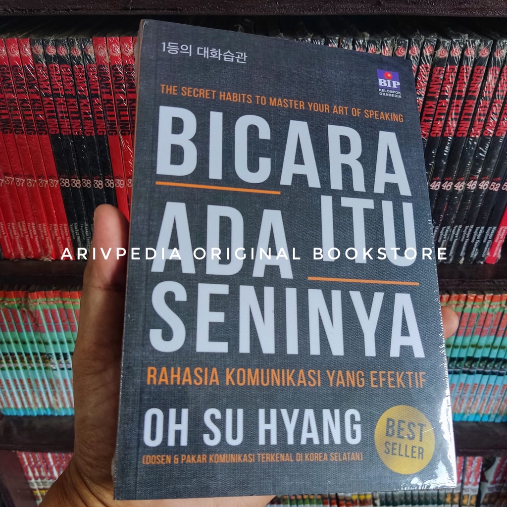 There is an Art to Talking - Oh Su Hyang (Seal, Original) | Shopee Malaysia