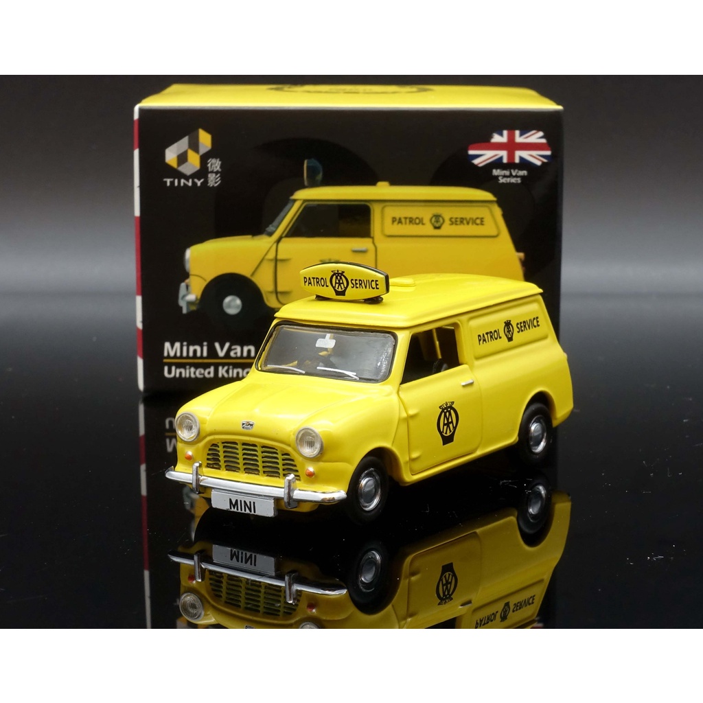 [M.A.S.H] TINY City MINI Cooper Van Patrol servies Limited Edition ...