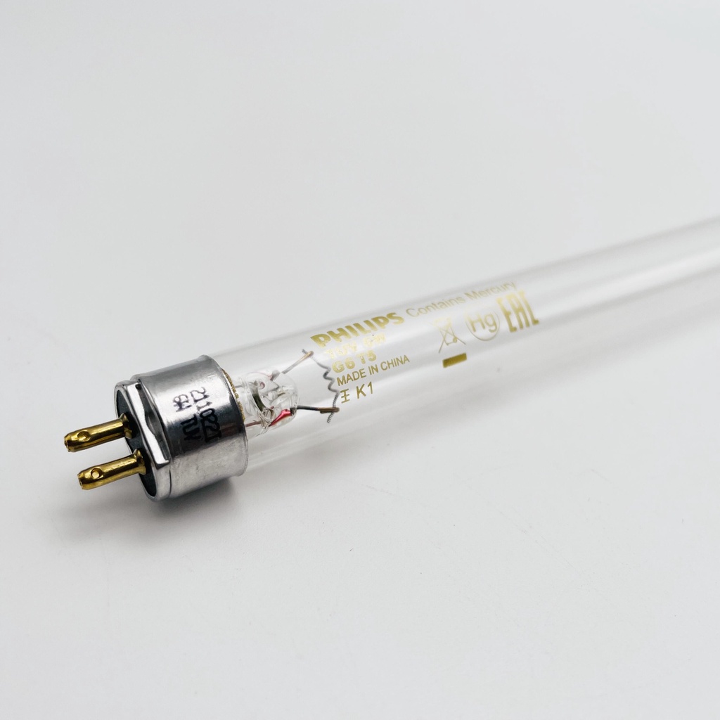 Philips UV disinfection lamp TUV 4W 6W 8W 11W 16W G16 T5 household air ...