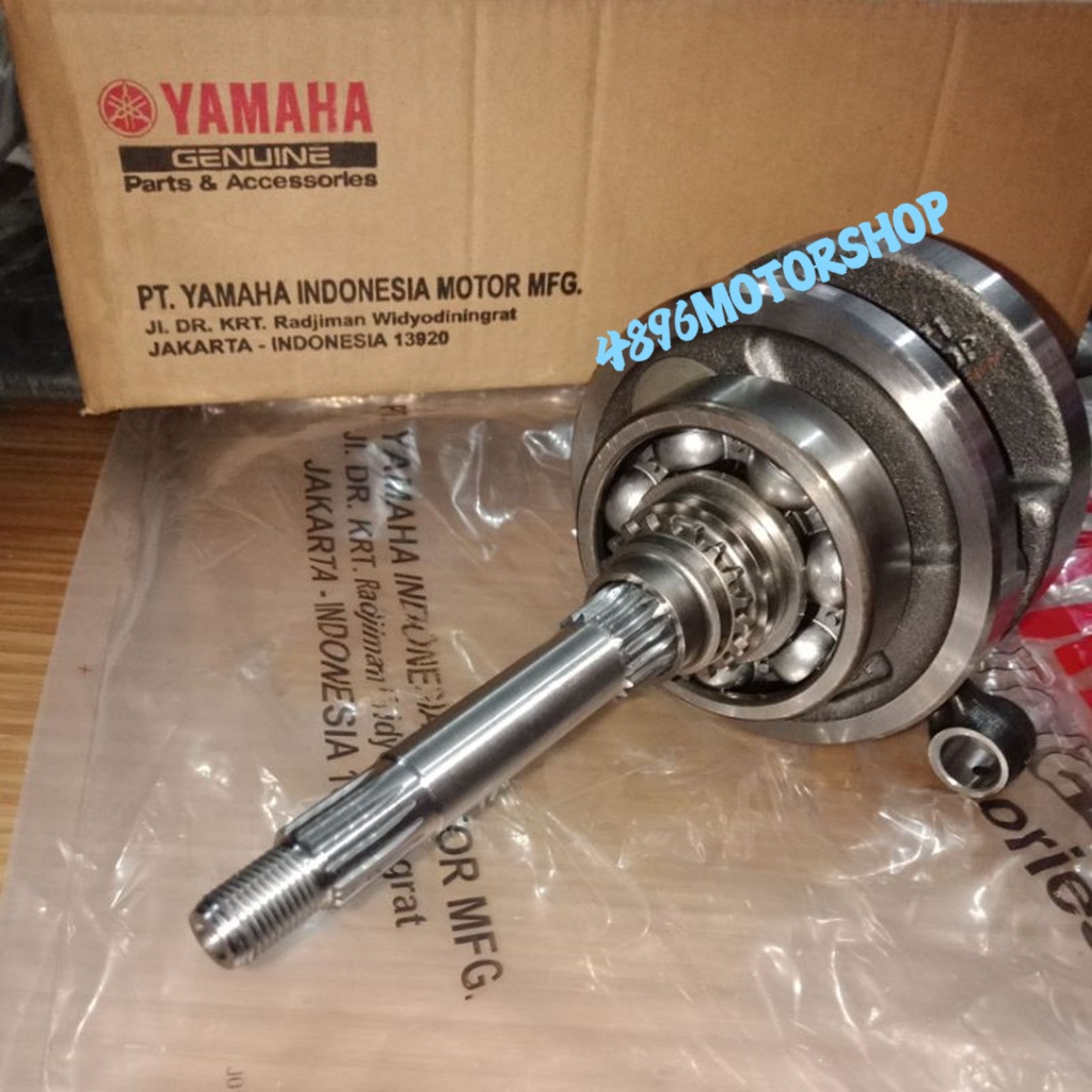 100% ORIGINAL YAMAHA NMAX 155 N-MAX N MAX GDP150 CRANKSHAFT ASSY GRANSAP CRANK SHAFT ORI 2DP ...