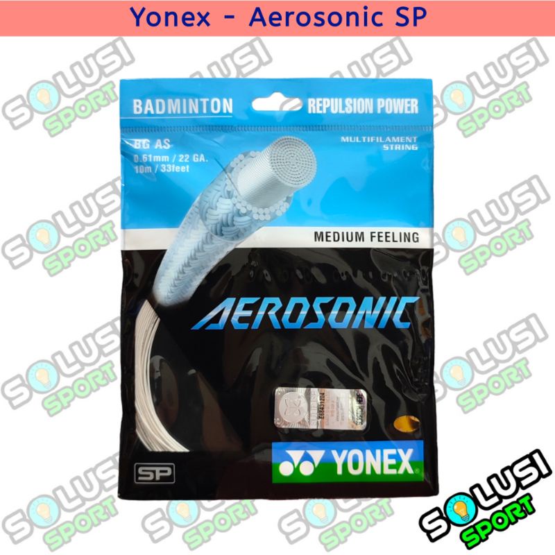 Original YONEX AEROSONIC SP Badminton Racket Strings | Shopee Malaysia