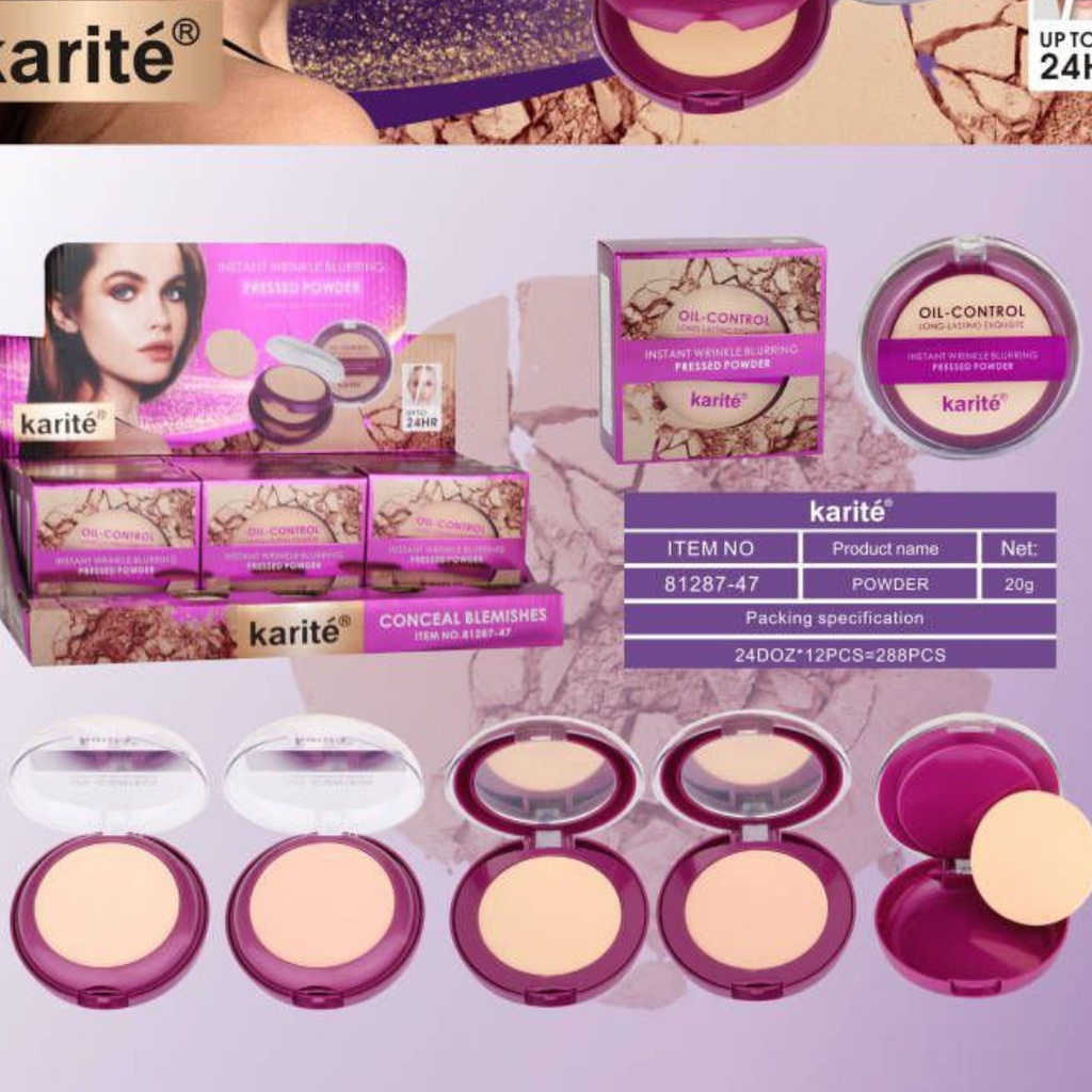 KARITE OIL CONTROL LONG LASTING INSTANT WRINKLE BLURRING TWO WAY ...