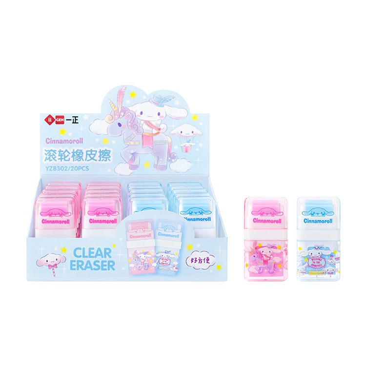 Kuromi Roller Eraser cute creative eraser Students school supplies ...
